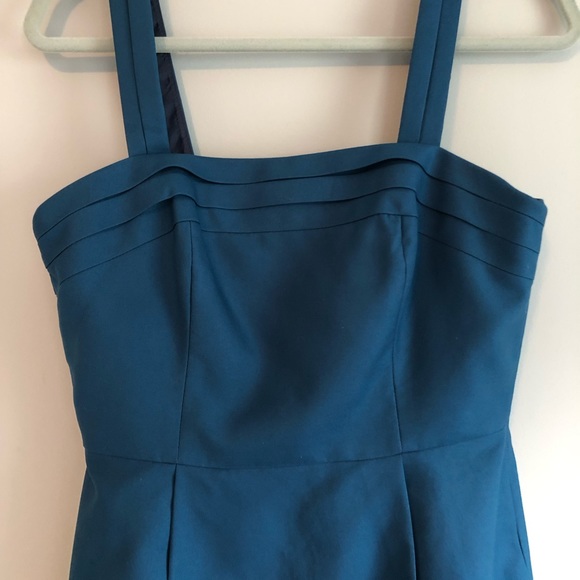 J. Crew | Dresses | J Crew Marie Cotton Cady Dress Cadet Blue | Poshmark